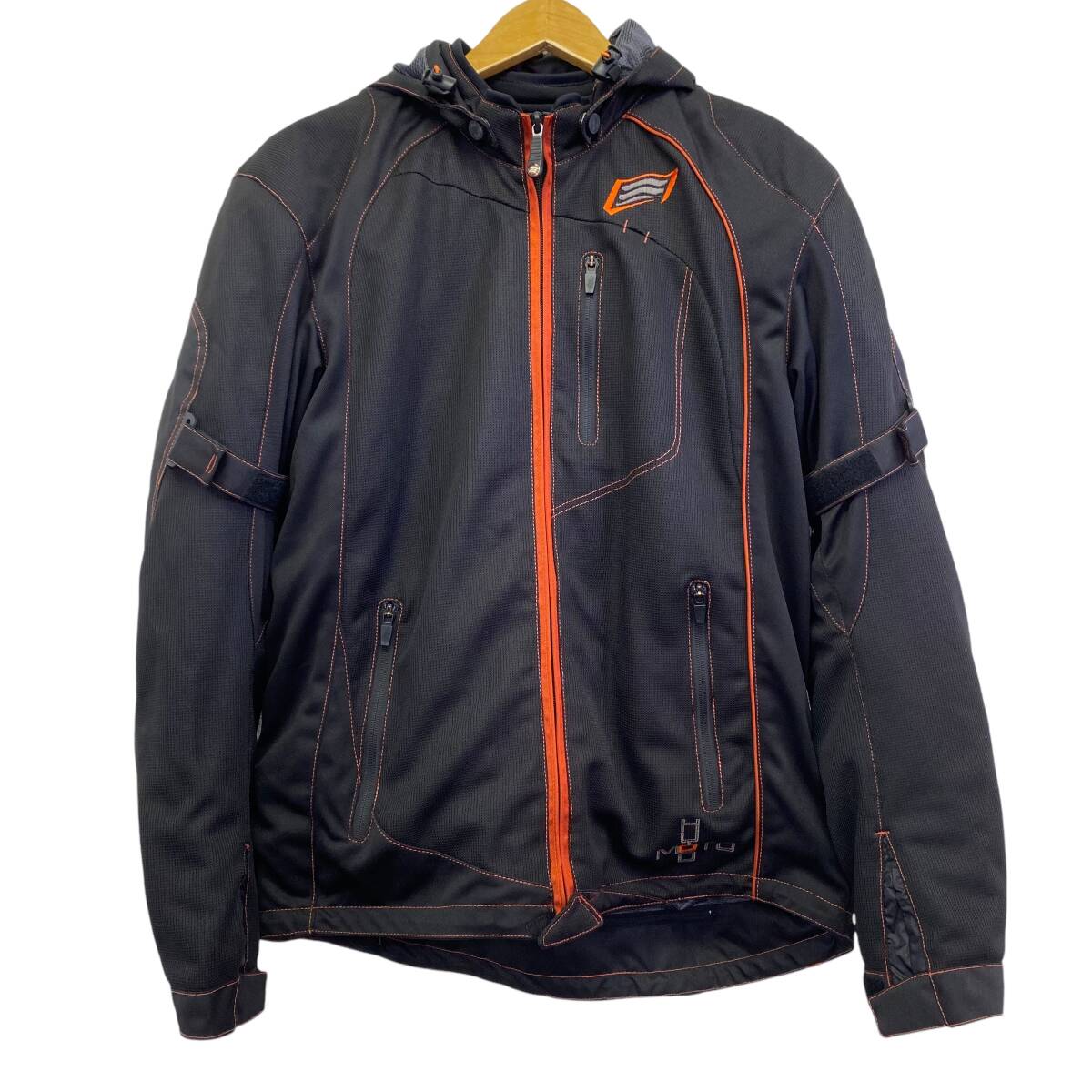 Yahoo!オークション - 【美品】 HYOD ヒョウドウ ST-S MOTO PARKA D3O ...