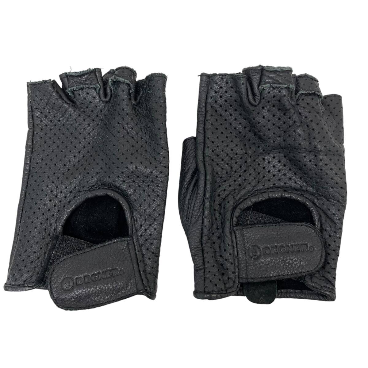 Yahoo!オークション - DEGNER デグナー TG-28MH ハーフメッシュレザー...