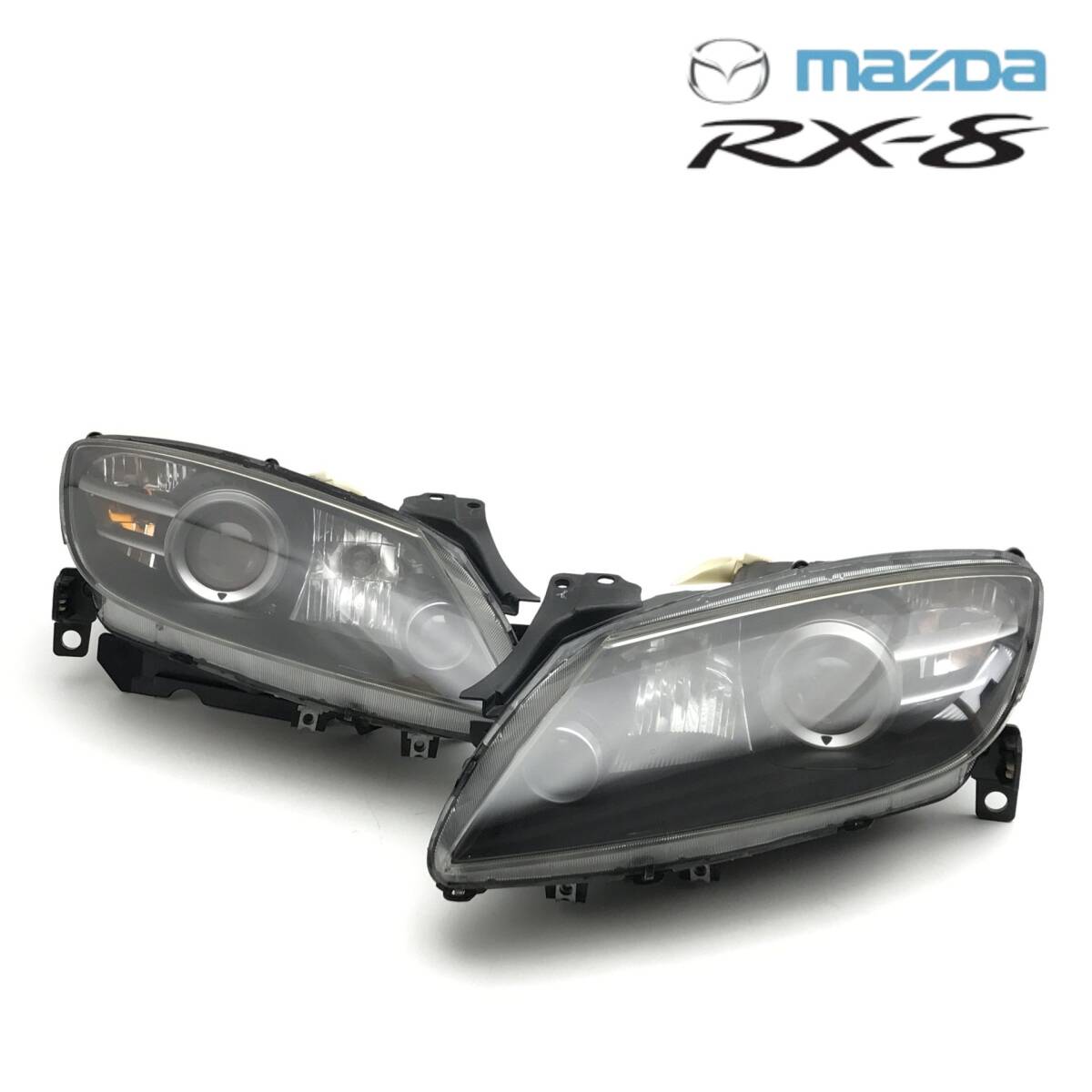 Yahoo!オークション - マツダ RX-8 RX8 SE3P 前期 純正 HID ヘッドライ...