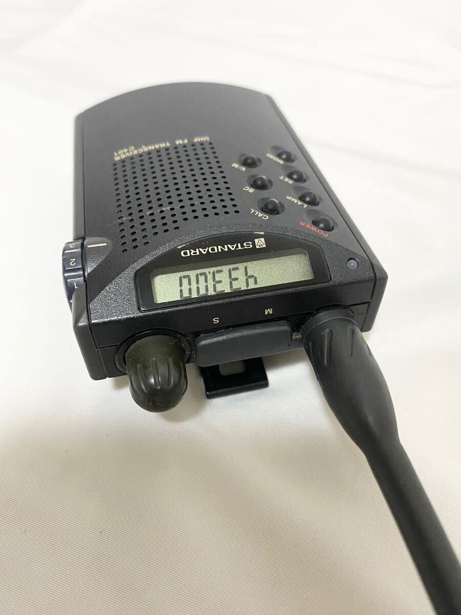 Yahoo!オークション - 9K043 STANDARD スタンダード C401 430MHz (UHF/...