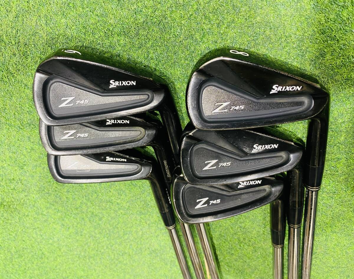 Yahoo!オークション - 中古/スリクソン/Z-745 BKアイアン/黒染め/#5-PW...