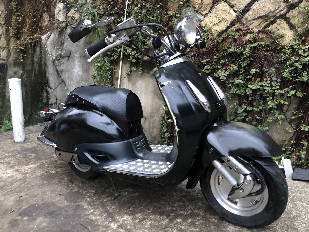 Yahoo!オークション - HONDA ジョーカー50 Joker AF42 2スト 12079km ...