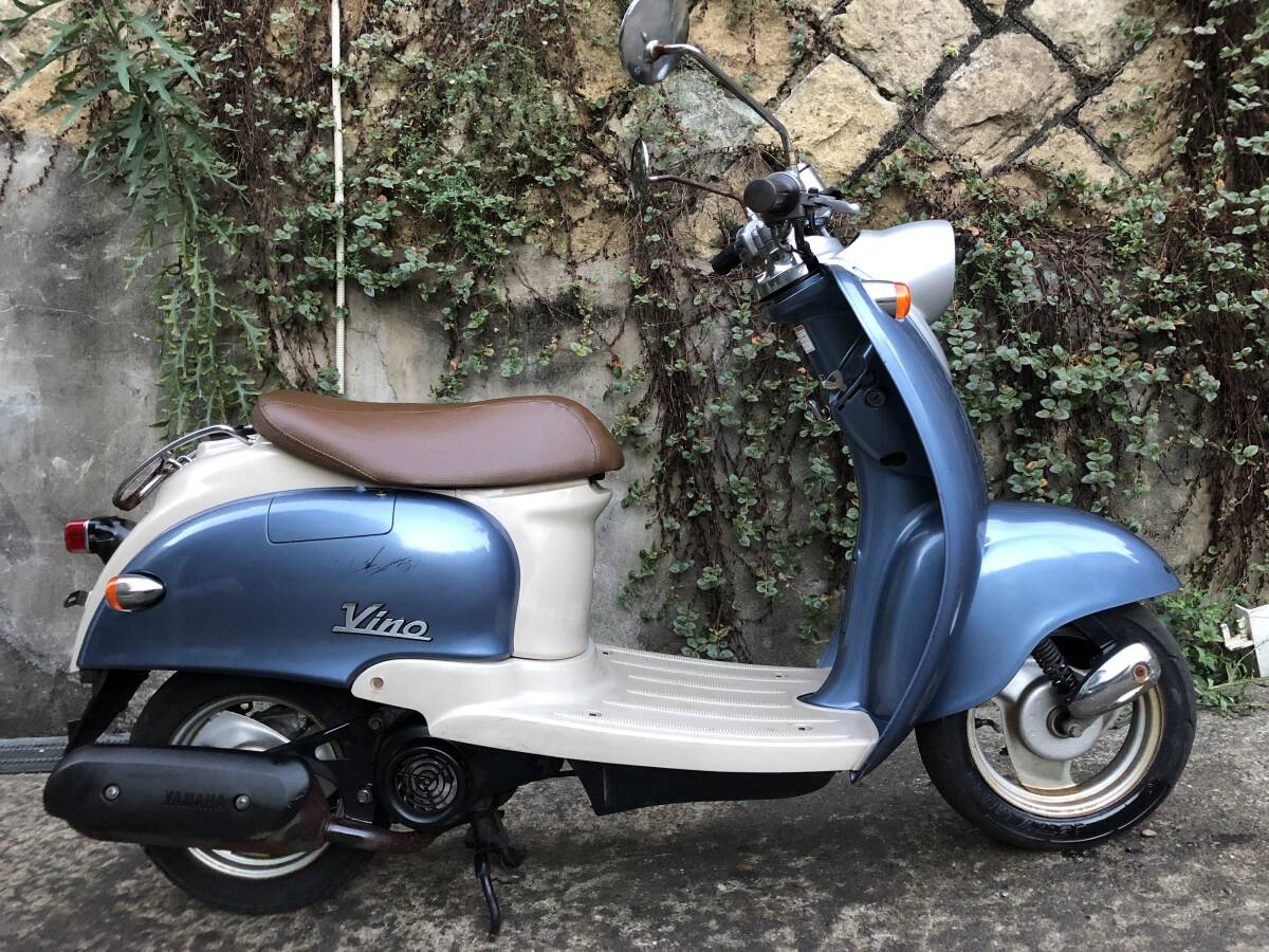 Yahoo!オークション - YAMAHA ビーノ SA10J 11844km 2スト 実動 神戸