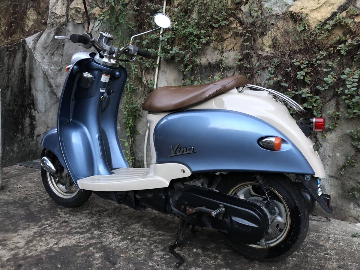 Yahoo!オークション - YAMAHA ビーノ SA10J 11844km 2スト 実動 神戸