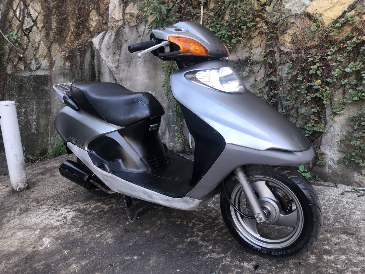 Yahoo!オークション - HONDA スペイシー100 JF13 49811km 実動 神戸