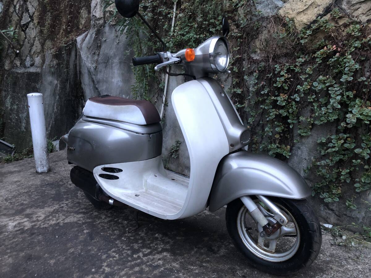 Yahoo!オークション - HONDA ジョルノ AF24 2スト 6993km 実動 神戸