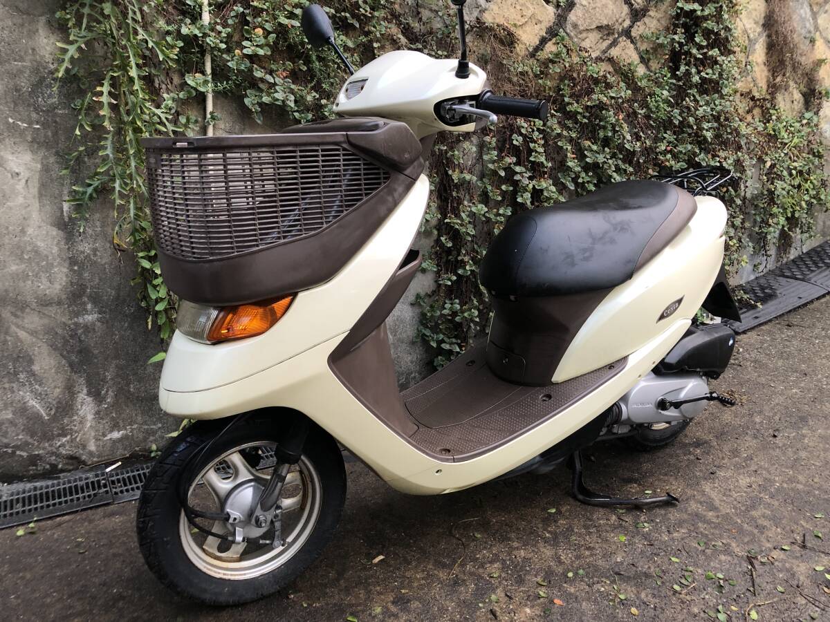 Yahoo!オークション - HONDA ディオチェスタ DIO AF62 2767km 実動 神...