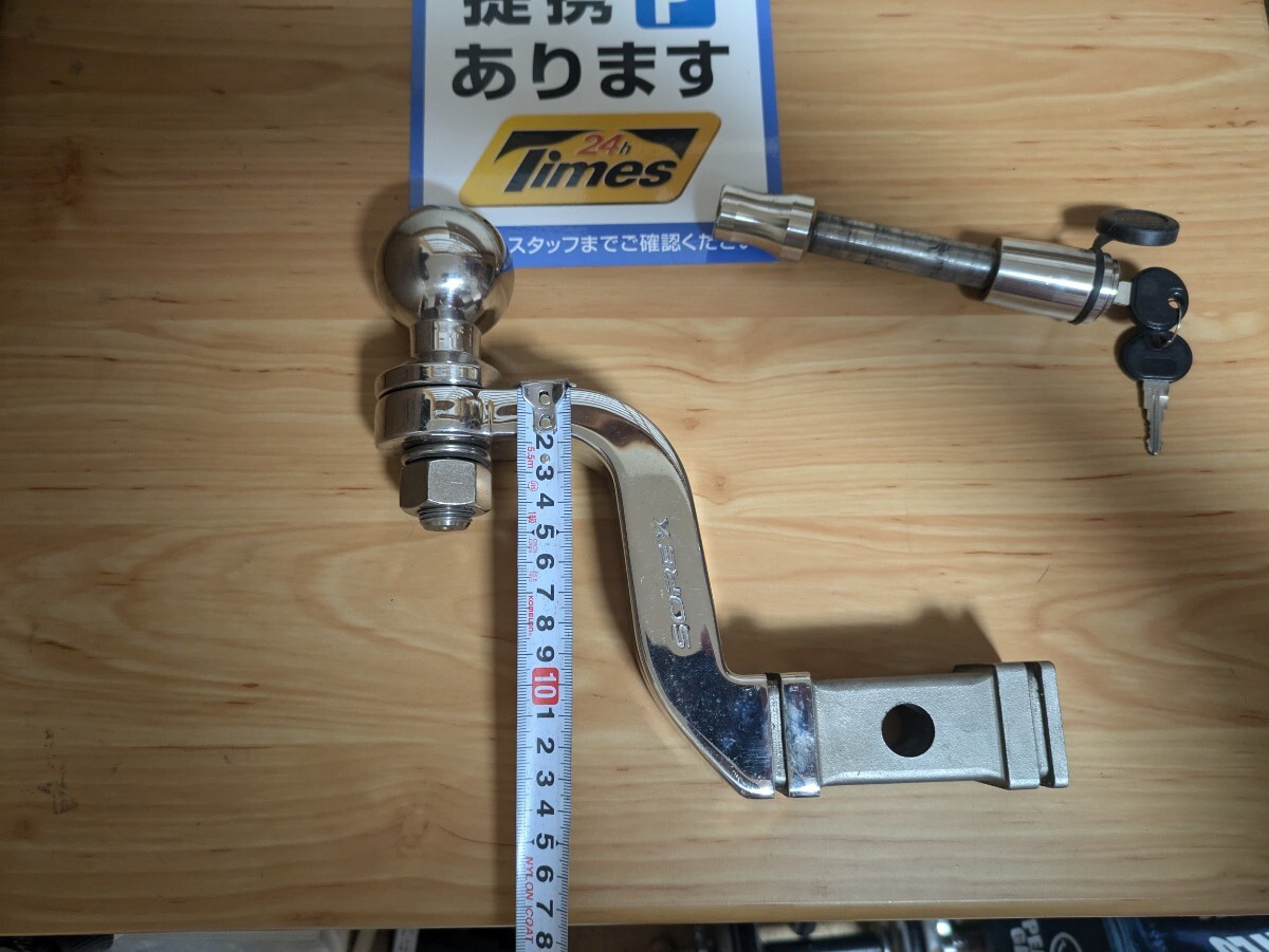 Yahoo!オークション - ソレックス SOREX ヒッチメンバー ヒッチマウン...