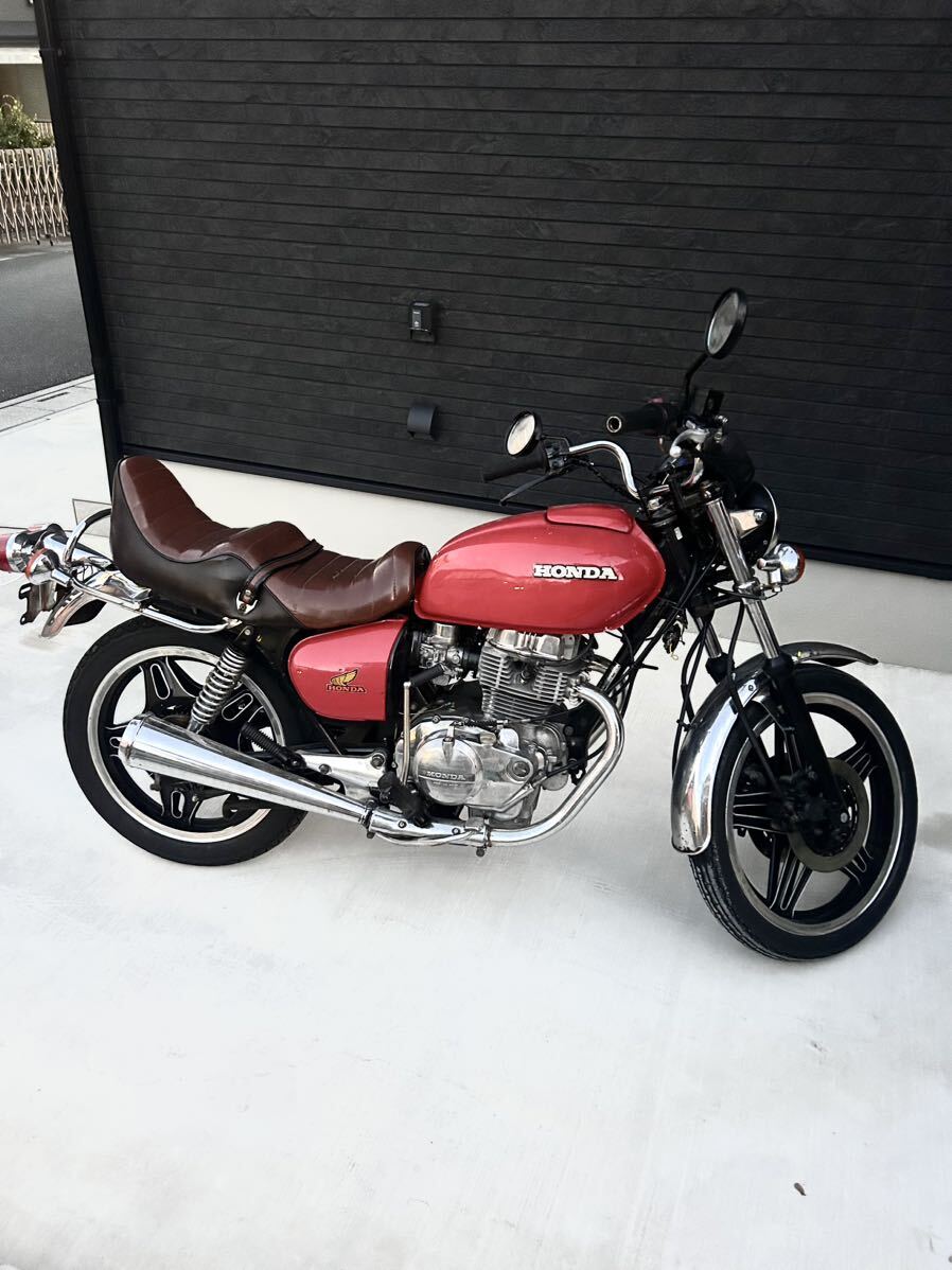 cb400t cb400n ホーク2 ホーク3 バブ(251cc-400cc)｜売買されたオークション情報、yahooの商品情報をアーカイブ公開 - オークファン（aucfan.com）