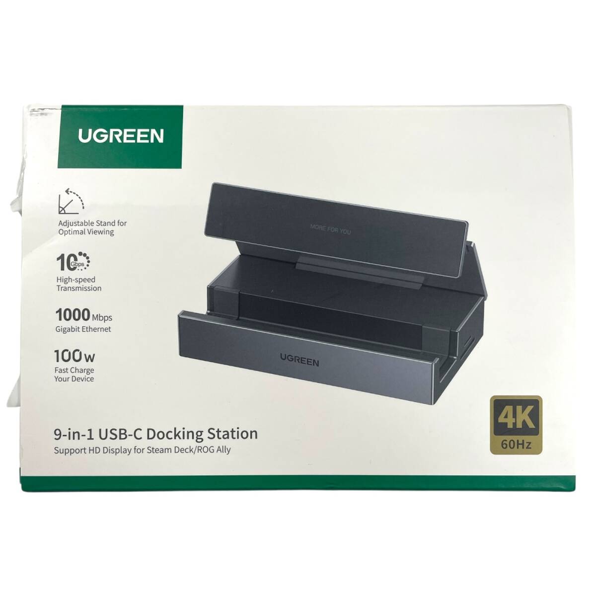 Yahoo!オークション - UGREEN 9in1 USB-C ドッキングステーション HDMI...