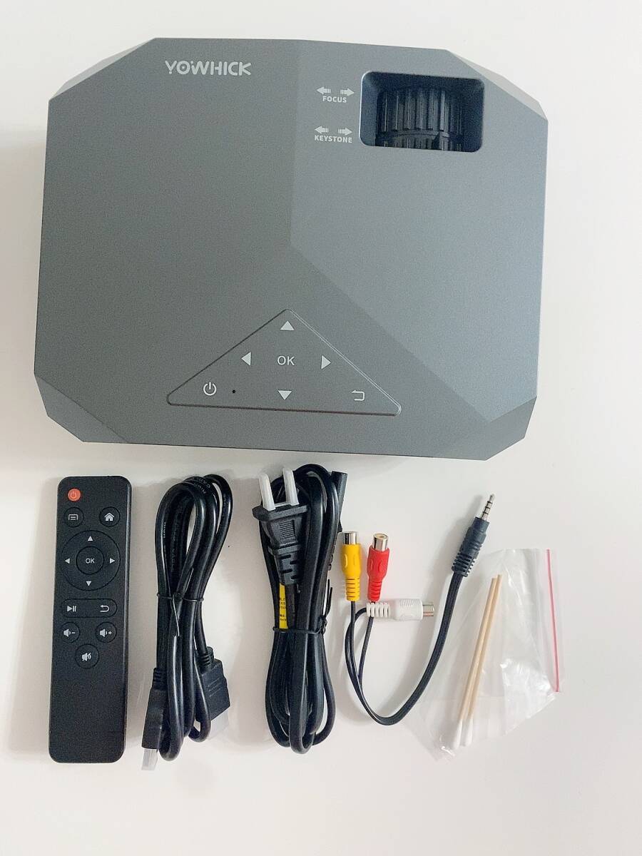 Yahoo!オークション - YOWHICK プロジェクター 小型 20000LM 高輝度 10...