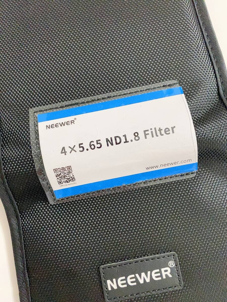Yahoo!オークション - NEEWER 角型NDフィルター ND1.8(6ストップ) 4x5....