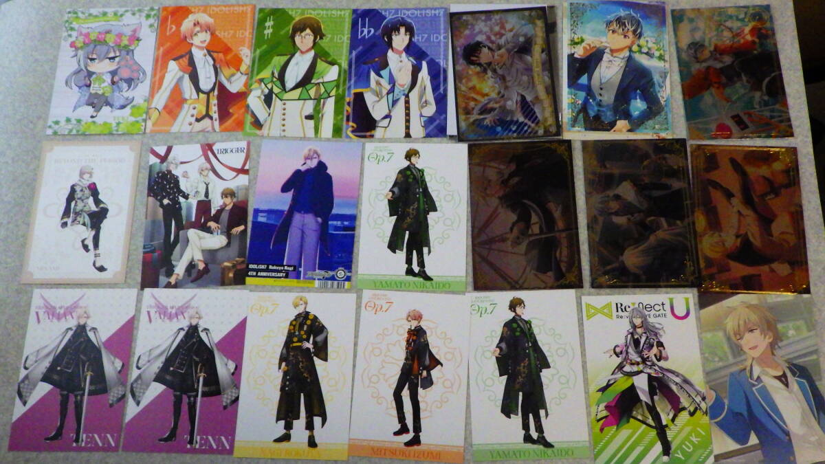 Yahoo!オークション - H583-220 アイドリッシュセブン ポストカードま...