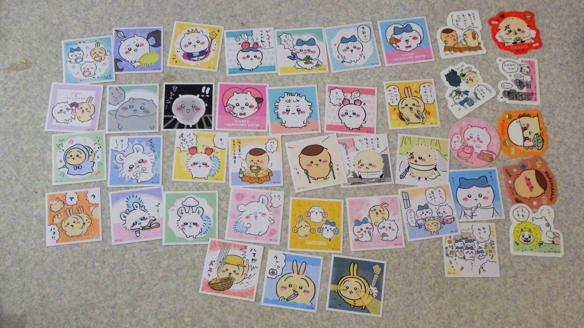 Yahoo!オークション - H715 ちいかわ NAGANO ナガノ ステッカーまとめ...