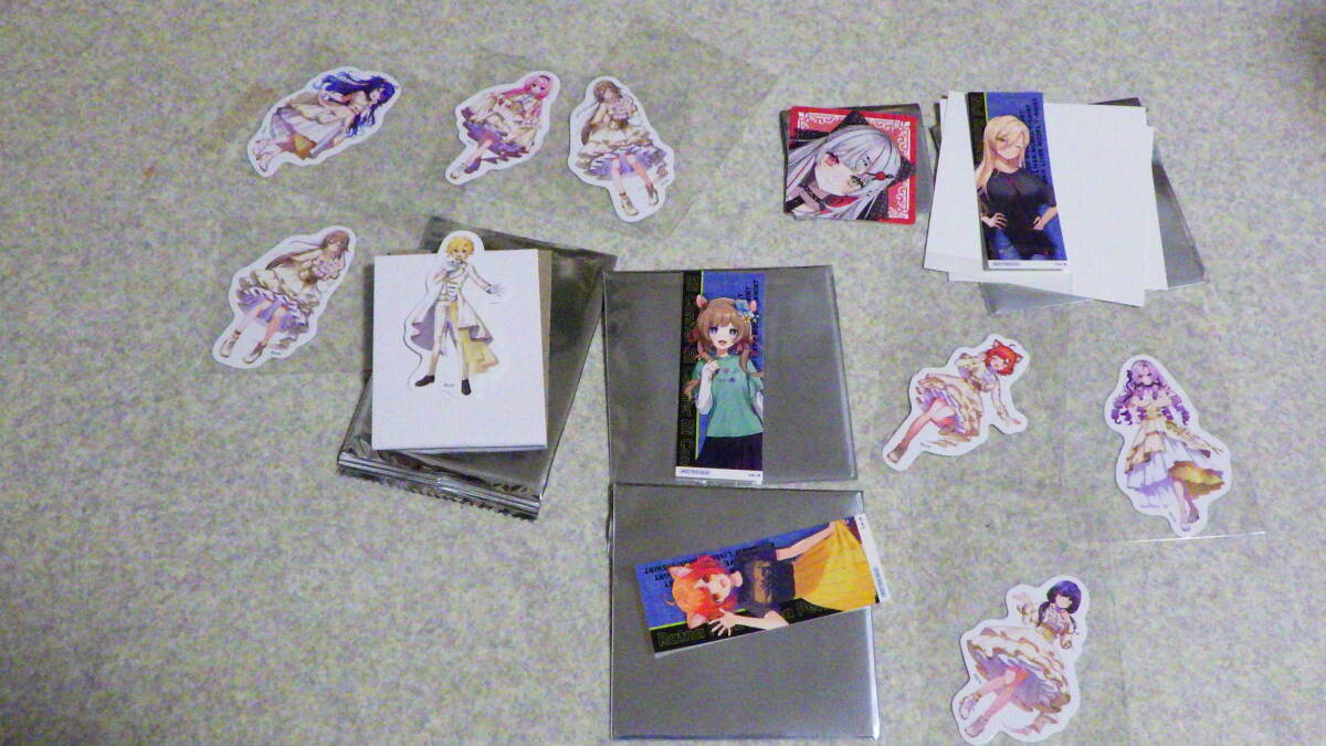 Yahoo!オークション - H919 エニーカラー にじさんじ ステッカーまとめ...