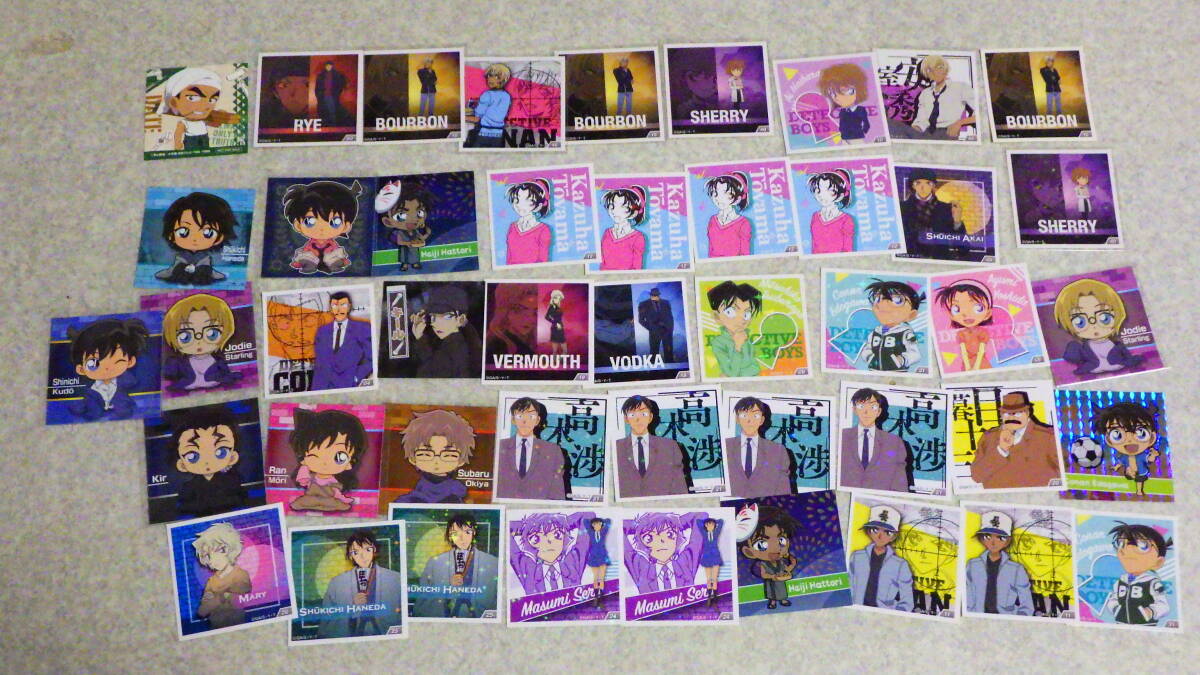 Yahoo!オークション - H963 名探偵コナン ステッカーまとめて