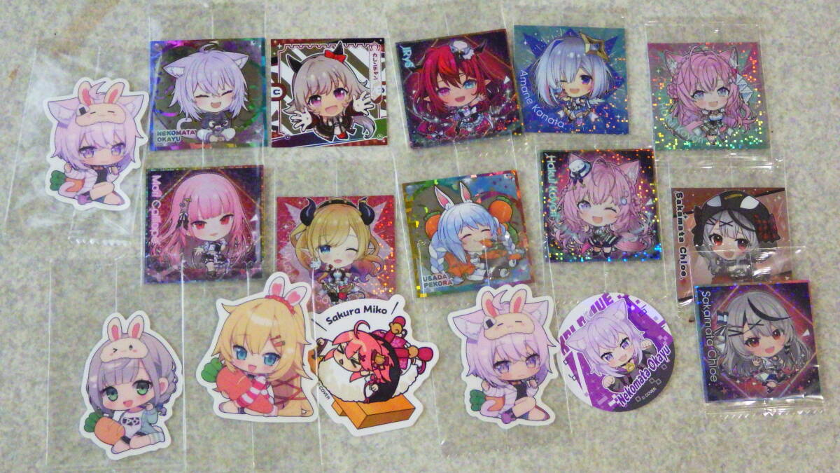 Yahoo!オークション - J005 ホロライブ ステッカーまとめて