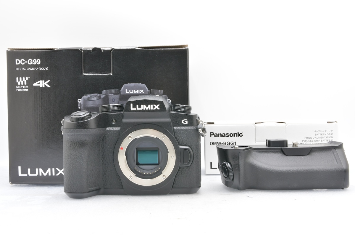 Yahoo!オークション - 箱付・美品 Panasonic LUMIX G99/DC-G99 ボディ ...