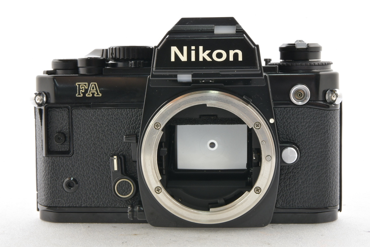 NIKON FA ブラック ボディ ニコン MF一眼レフ フィルムカメラ(ニコン)｜売買されたオークション情報、yahooの商品情報をアーカイブ公開 - オークファン（aucfan.com）