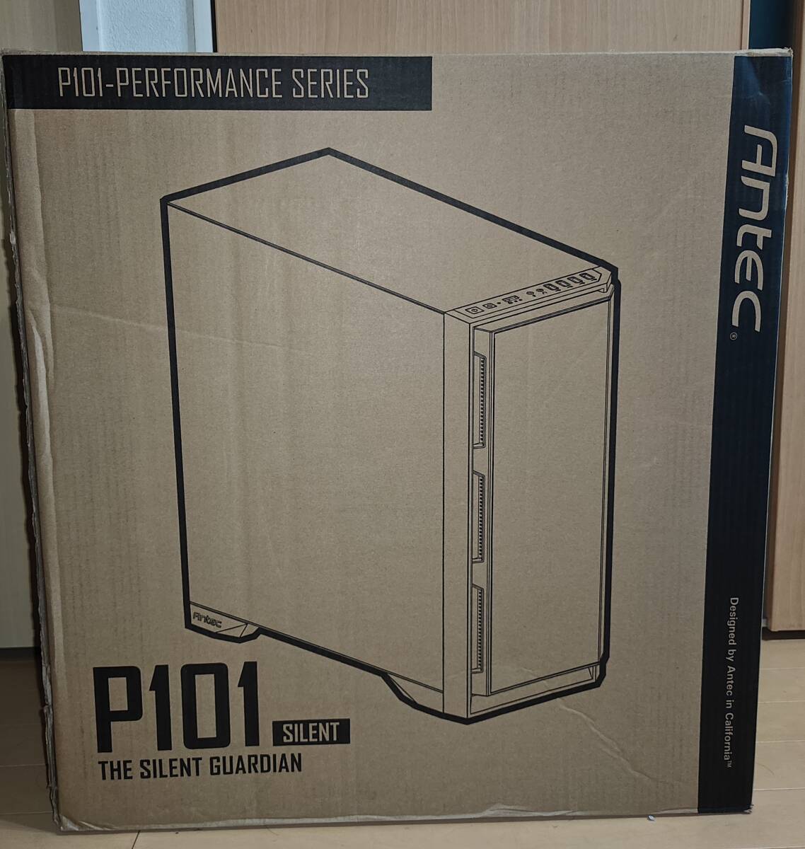 Yahoo!オークション - ANTEC P101 Silent 新品