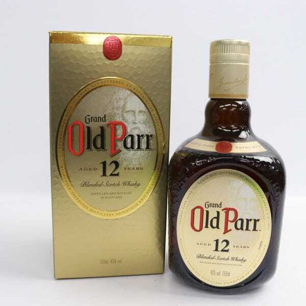 Grand Old Parr グランド オールド パー 12年 40％ 750ml S24I210001(スコッチ)｜売買されたオークション情報、yahooの商品情報をアーカイブ公開 ...