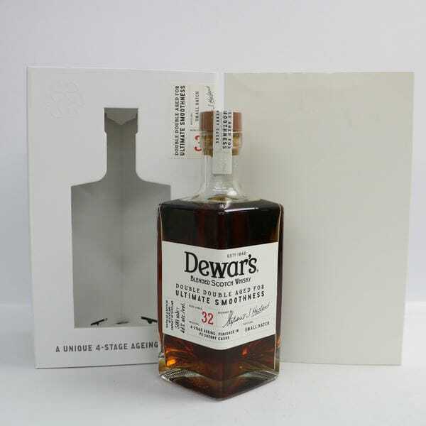 Yahoo!オークション - Dewars（デュワーズ）32年 ダブルダブル 46% 500...