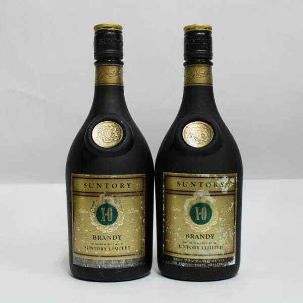 2本セット SUNTORY サントリー XO リミテッド 40％ 720ml ラベルキズ T24I200156(セット、詰め合わせ)｜売買されたオークション情報、yahooの商品情報を ...