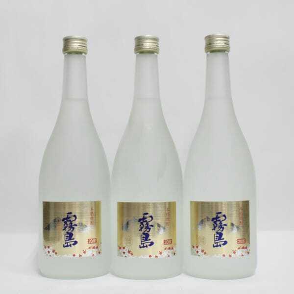 Yahoo!オークション - 【3本セット】霧島 ゴールドラベル 20％ 720ml N...