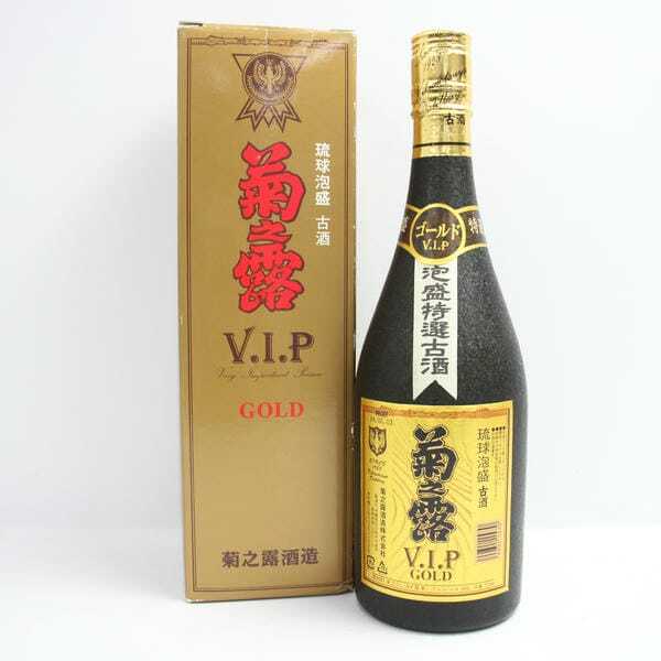 Yahoo!オークション - 菊之露 VIP ゴールド 30度 720ml 詰日14.02（重...