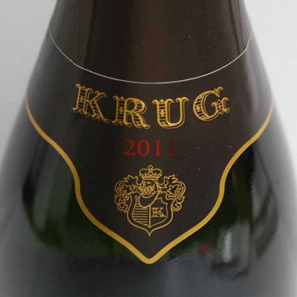 Yahoo!オークション - 1円~KRUG（クリュッグ）ヴィンテージ ブリュット...