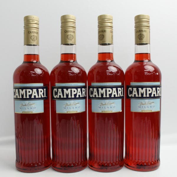 4本セット CAMPARI カンパリ ミラノ 25％ 750ml T24J010103(セット、詰め合わせ)｜売買されたオークション情報、yahooの商品情報をアーカイブ公開 - オークファン ...