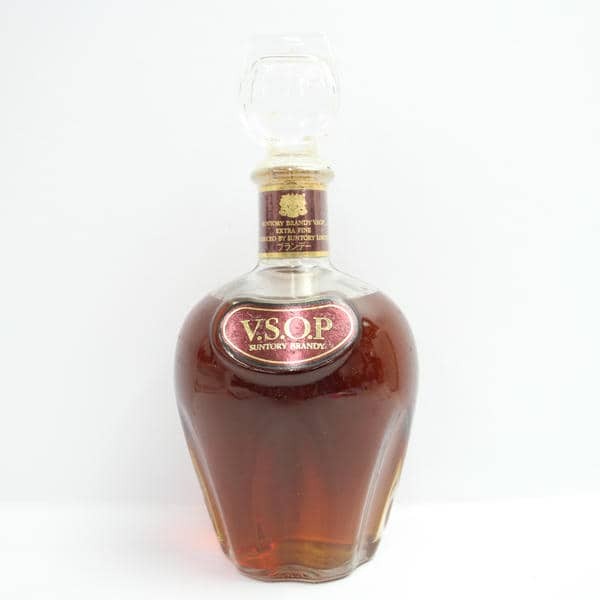 Yahoo!オークション - 1円~SUNTORY（サントリー）VSOP 40％ 720ml Z24I...