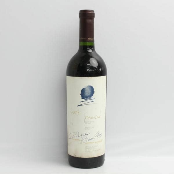 Yahoo!オークション - 1円~OPUS ONE（オーパスワン）2003 14.2％ 750ml...