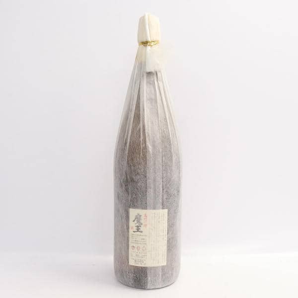 Yahoo!オークション - 1円~名門の粋 魔王 25度 1800ml 詰日15.02 N24J0...