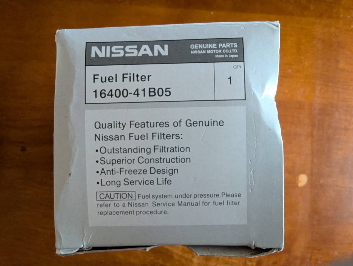 Yahoo!オークション - メーカー純正新品 燃料フィルター VQ30 SR20 VQ2...