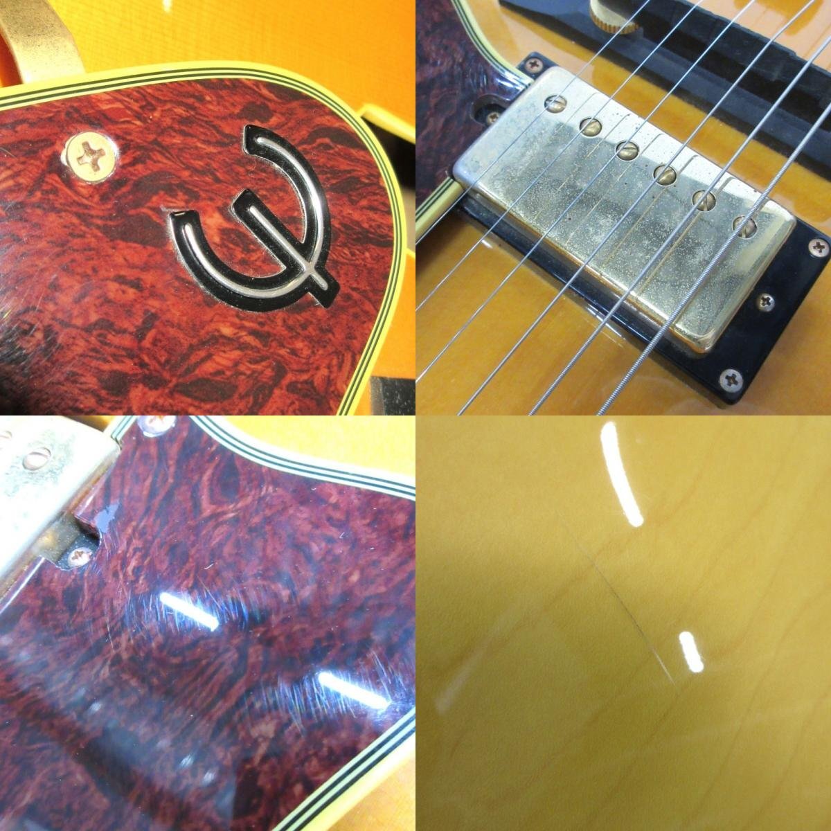 Yahoo!オークション - 1円～ Epiphon エピフォン Broadway セミアコ エ...