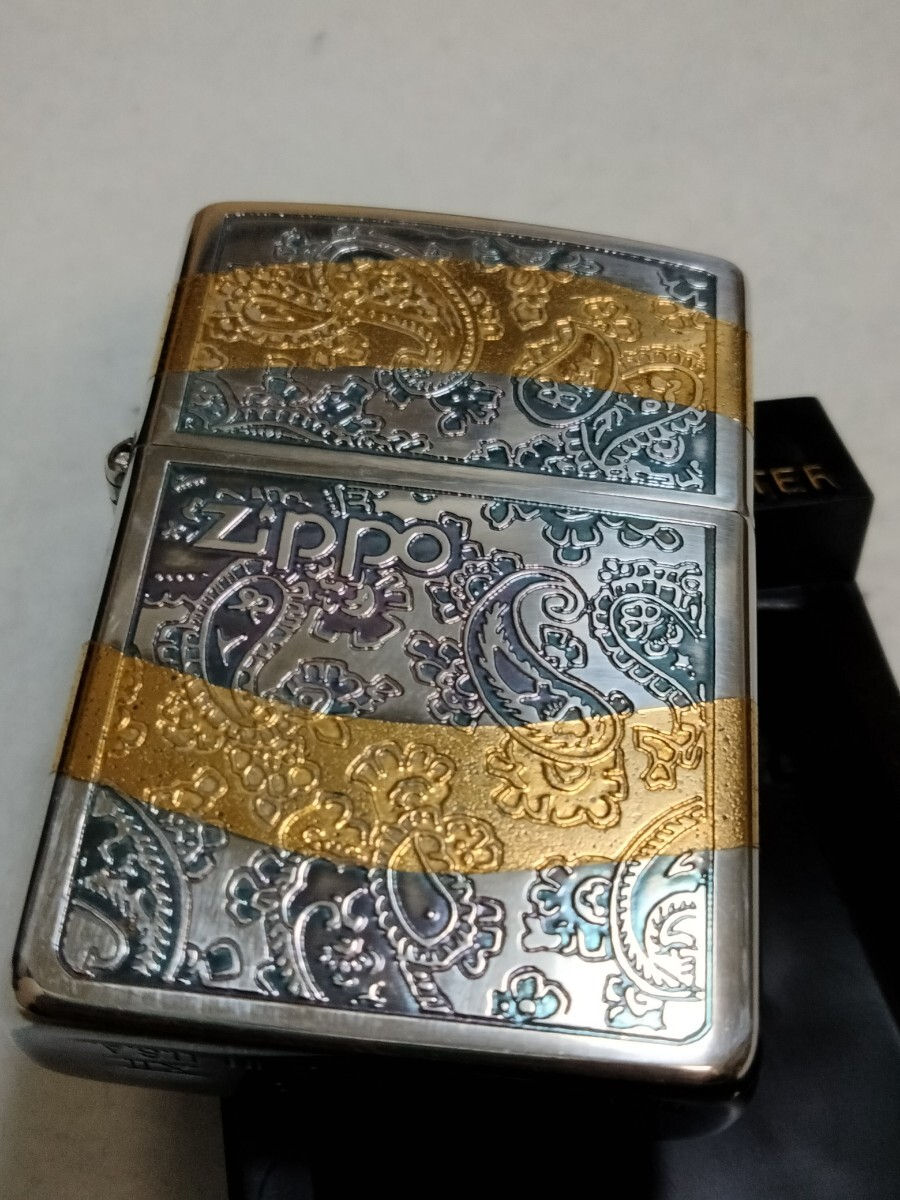Yahoo!オークション - zippo 4面加工 1996年製 展示未使用