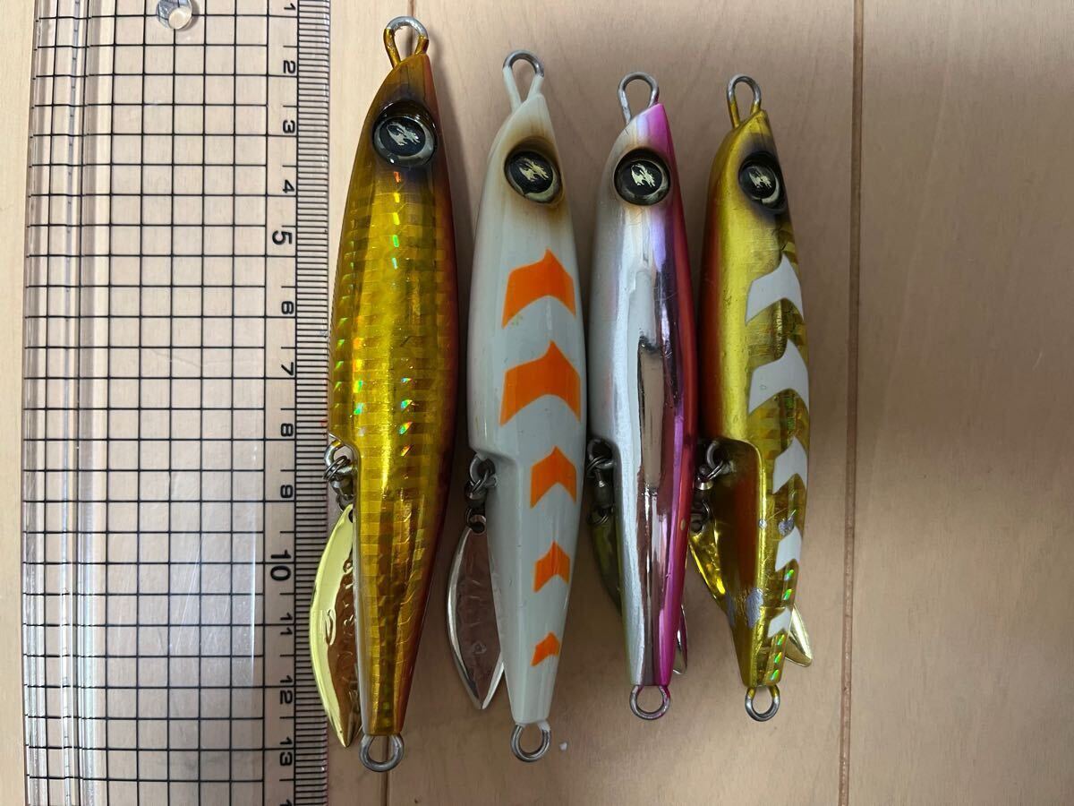 Yahoo!オークション - リスキーブレイズ 4本セット 200g 160g 130g×2...