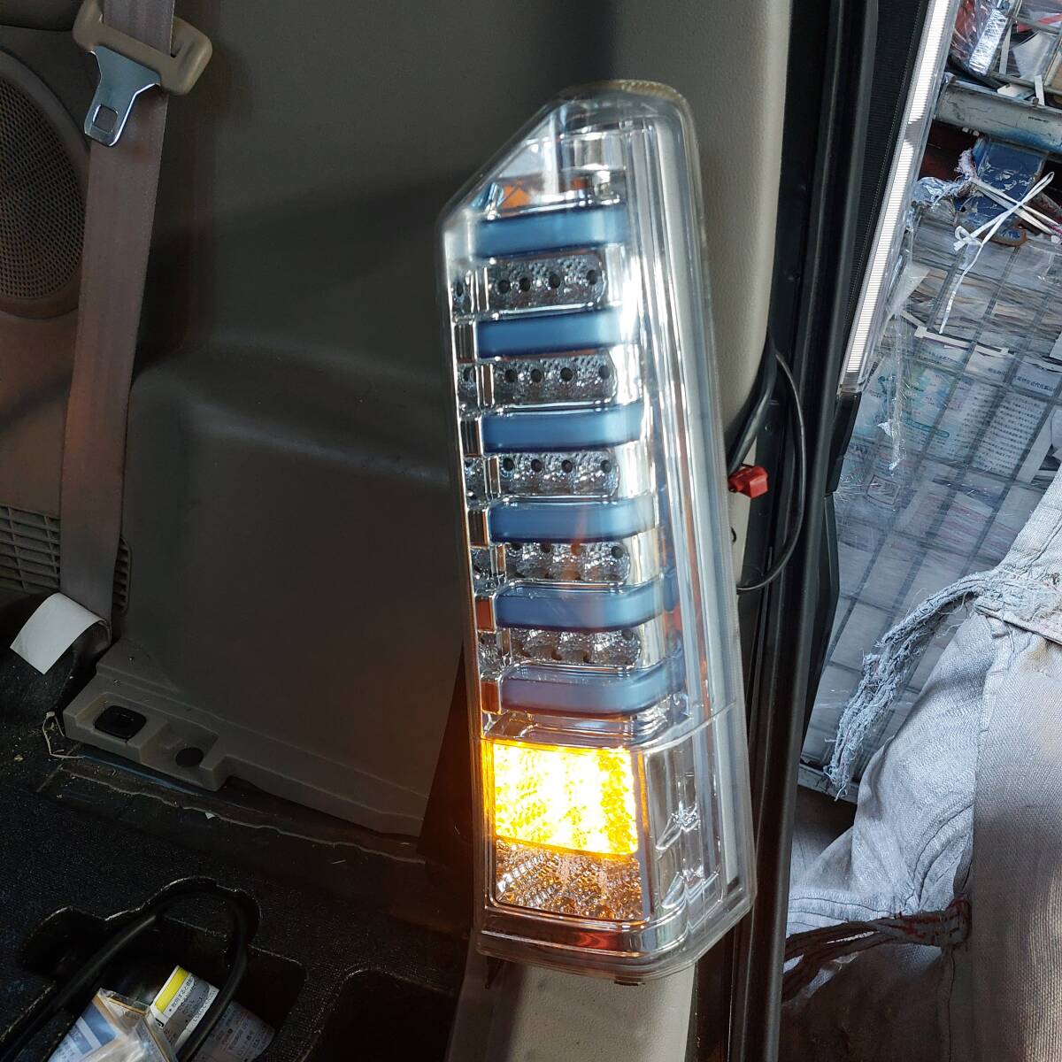 Yahoo!オークション - Jf1 jf2 JF1 JF2 Nボックス N-BOX LEDテールラン...