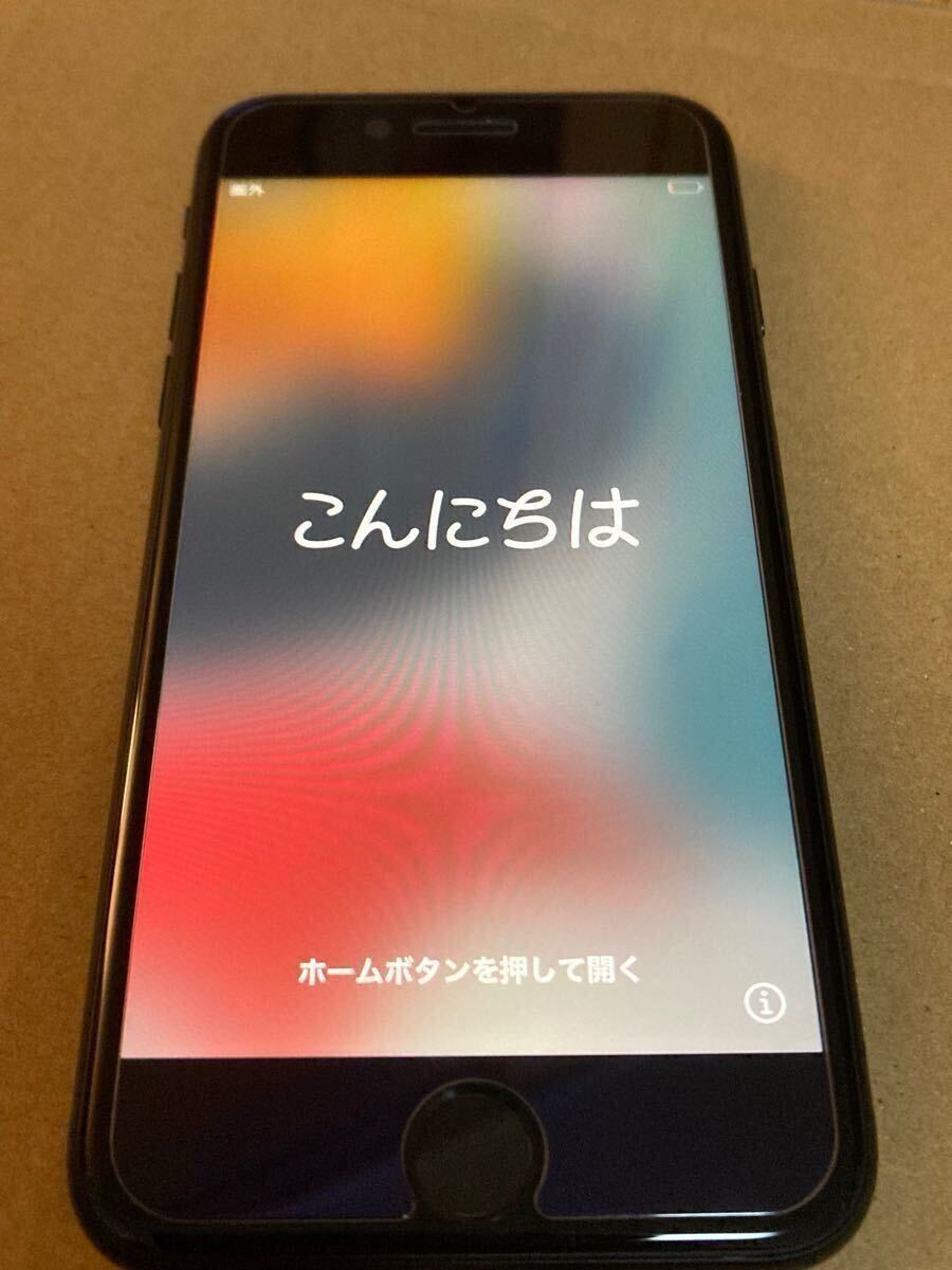 Yahoo!オークション - 【ジャンク】iPhone SE 2 64G ブラック リンゴル...