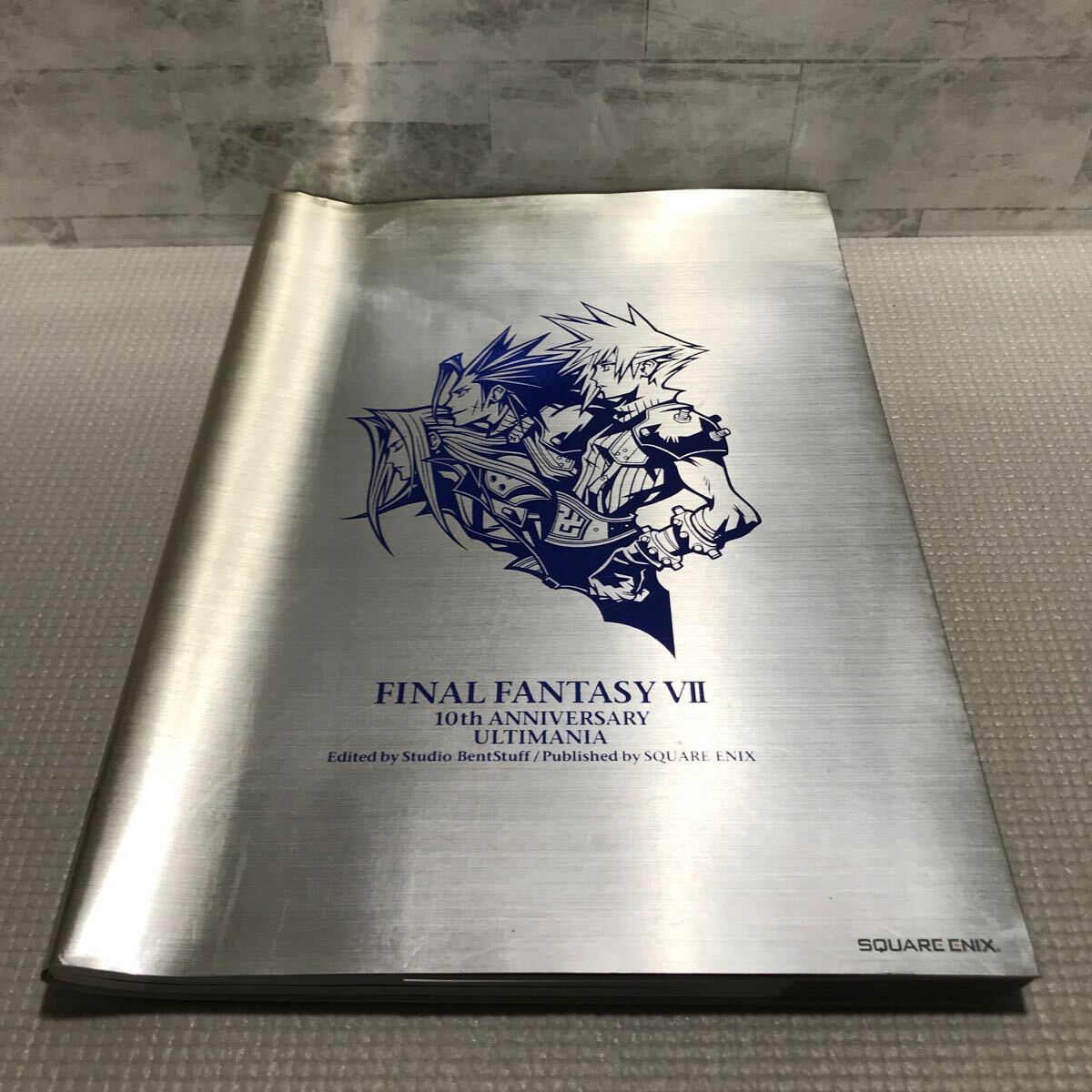 Yahoo!オークション - T09 FINAL FANTASY VII 10th ANNIVERSARY ULTIMA...