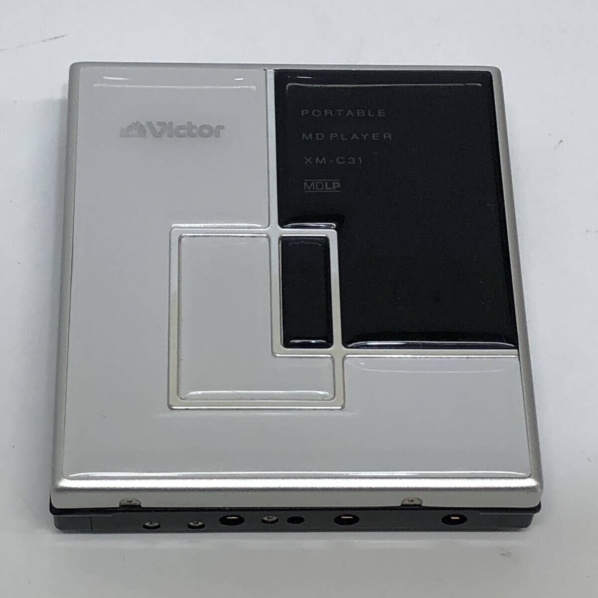 Yahoo!オークション - ビクター XM-C31 ポータブルMDプレーヤー Victo...