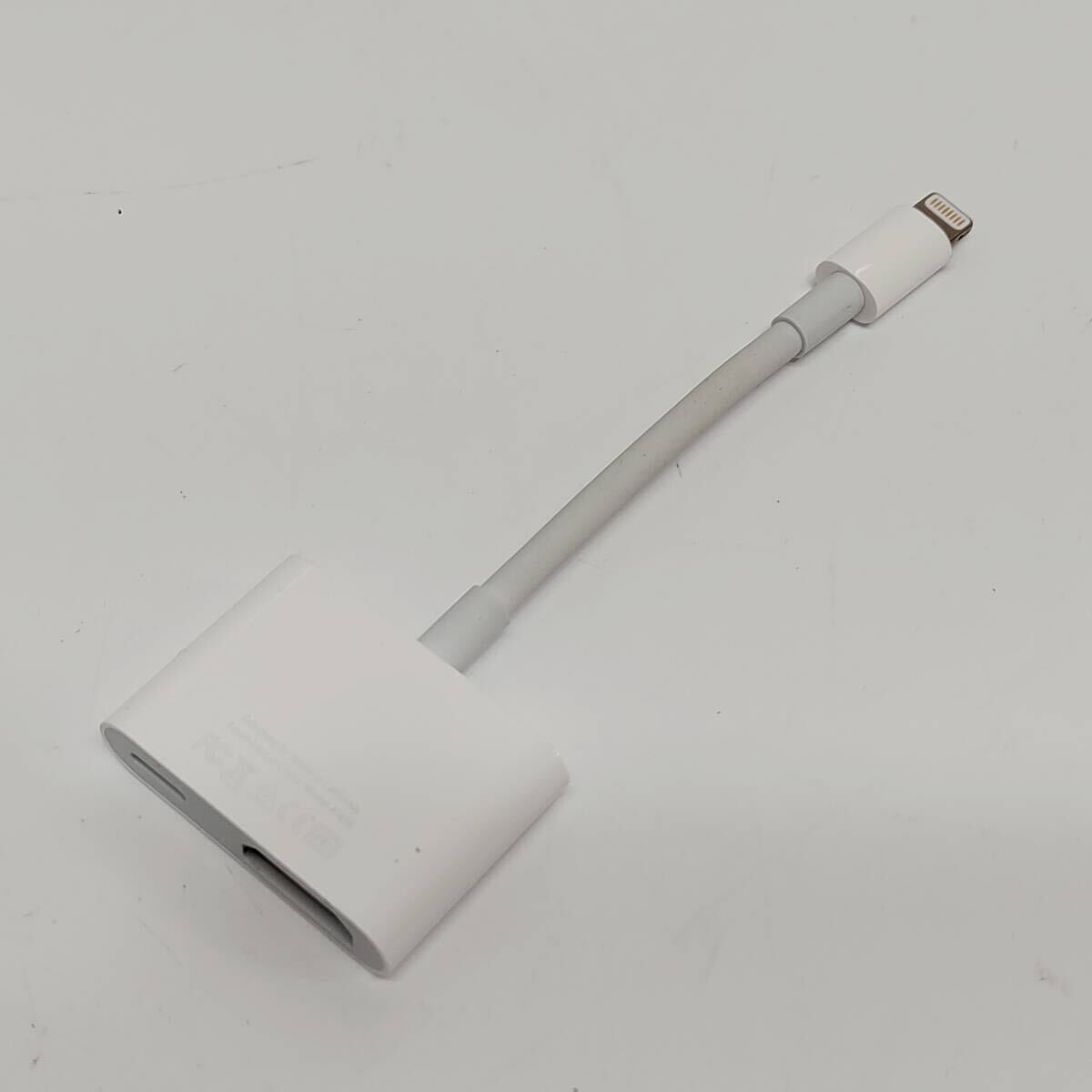 Yahoo!オークション - 動作品 アップル A1438 AVアダプタ Apple Light...