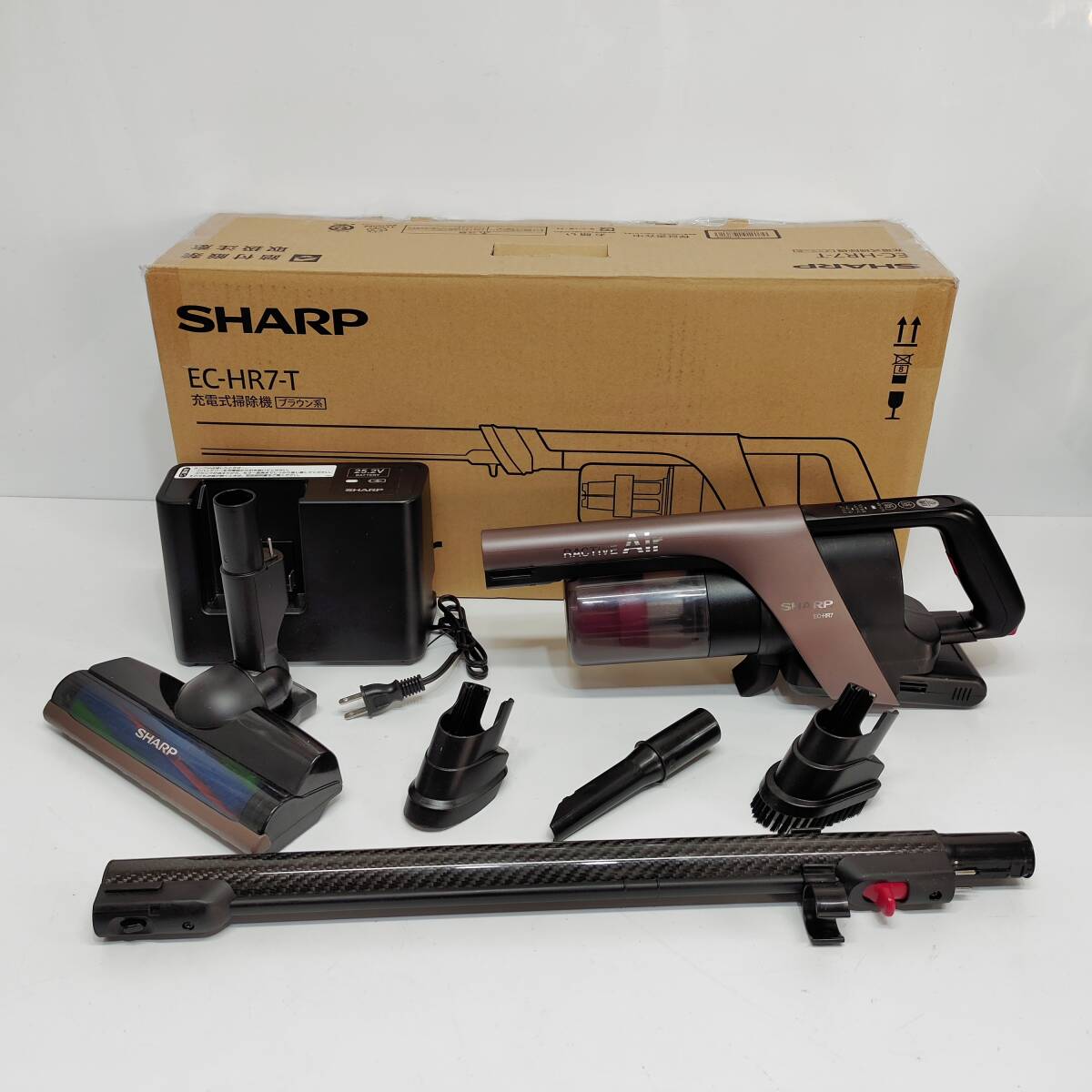 Yahoo!オークション - 動作品 シャープ EC-HR7 コードレスクリーナー ...