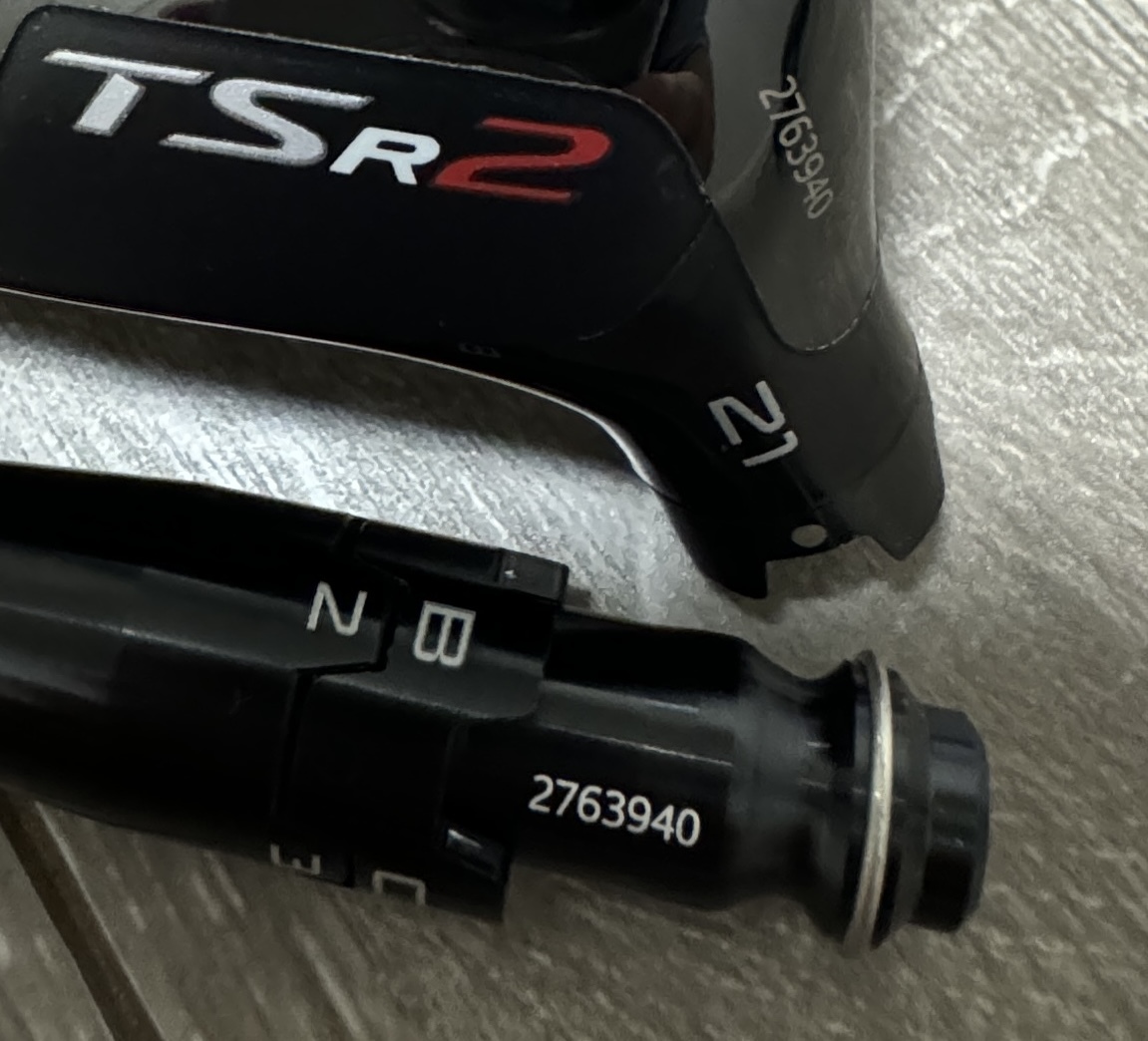 Yahoo!オークション - タイトリスト TSR2 21度 FW Tour AD DI 6S 男性...