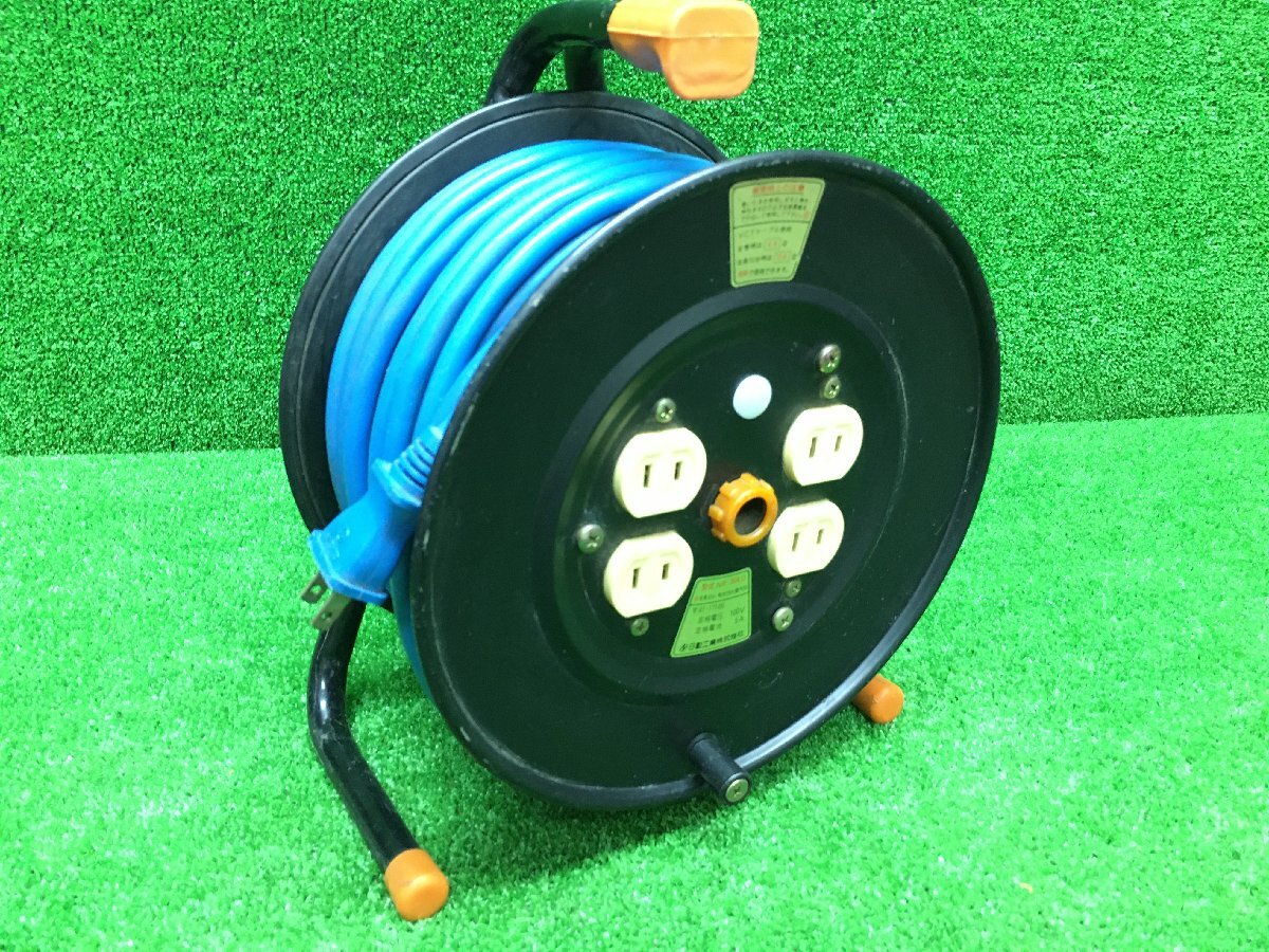 Yahoo!オークション - NITIDO 日動 コードリール NR-304D 30m 電工ド...