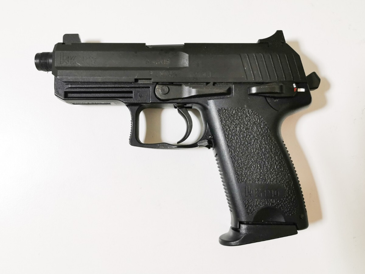 Yahoo!オークション - KSC 限定品 H&K P10 USP コンパクト スライドHW ...