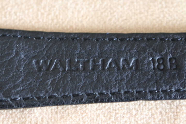 Yahoo!オークション - WALTHAM JO80038 18KYG 新品状態中古品販売