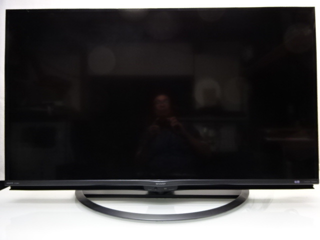 Yahoo!オークション - A479/美品 SHARP 45型 4K/WIFI/Youtobe/Netflix/...