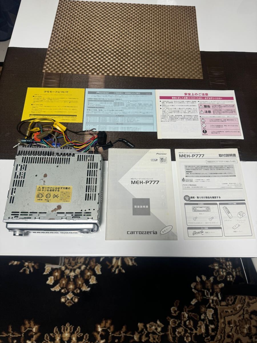 Yahoo!オークション - Carrozzeria カロッツェリア MEH-P777 当時物希...